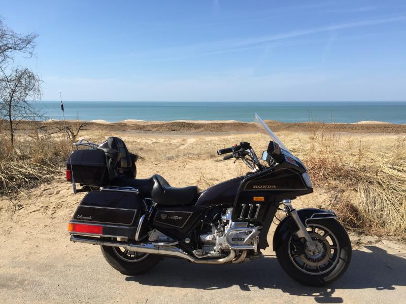 US HWY 12 Through the Indiana Dunes | Route Ref. #34913 | Motorcycle Roads