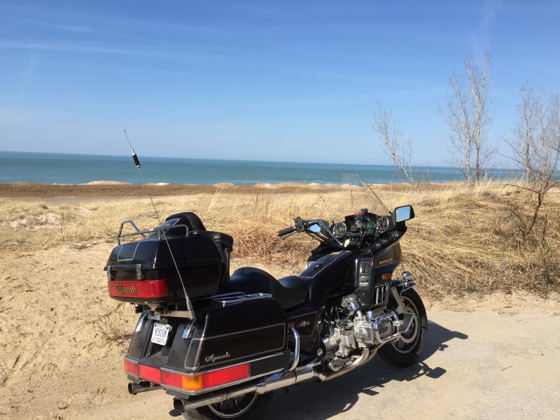 US HWY 12 Through the Indiana Dunes | Route Ref. #34913 | Motorcycle Roads