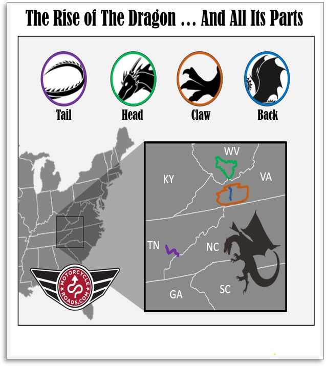 Ride the Dragon | Motorcycle Roads