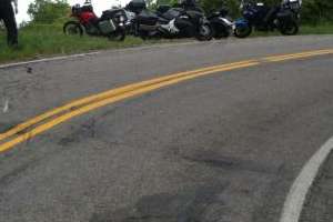 The Triple Nickel - Route 555 | Route Ref. #35119 | Motorcycle Roads